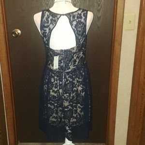 Francesca's Collections | Dresses | Nwtbeautiful Francesca Navy Blue ...